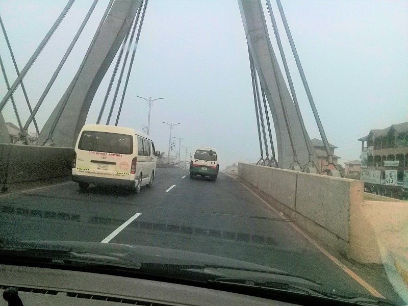Is the bridge in Awka, Anambra State, a cable-stay or not? (PICTORIAL ...