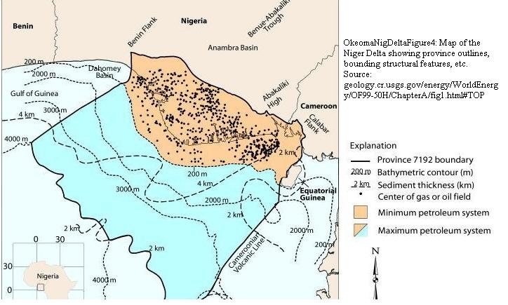 Niger Delta Basin (geology) - Alchetron, the free social encyclopedia