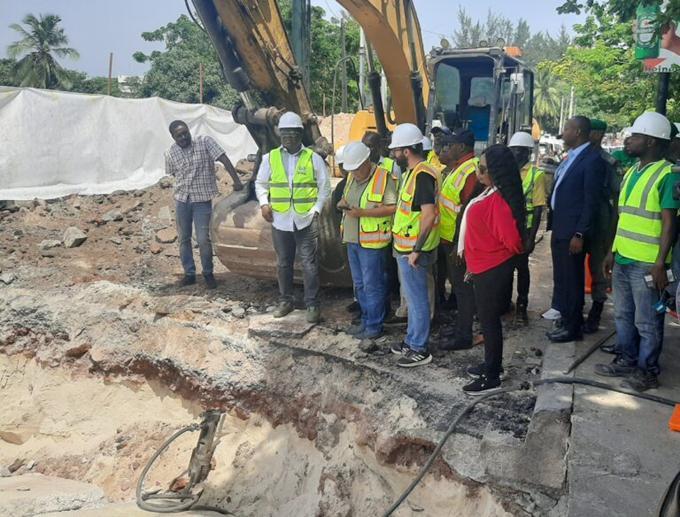 News -- FG reopens Independence Bridge after emergency repairs