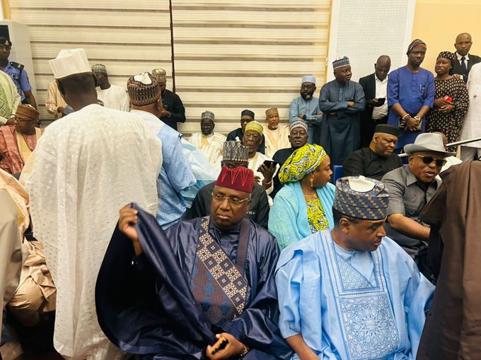 News -- ADC: List of top politicians that attended coalition's party ...