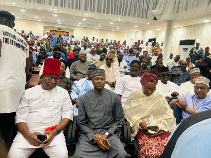 News -- ADC: List of top politicians that attended coalition's party ...